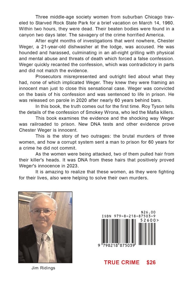 SIGNED - Murder at Starved Rock: How the System Framed an Innocent Man ...
