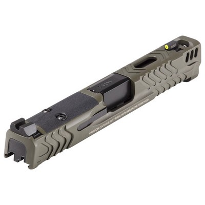 S&W M&P M2.0 4.22" 9mm CARRY COMP ODG Slide Optic Ready Front Night ...