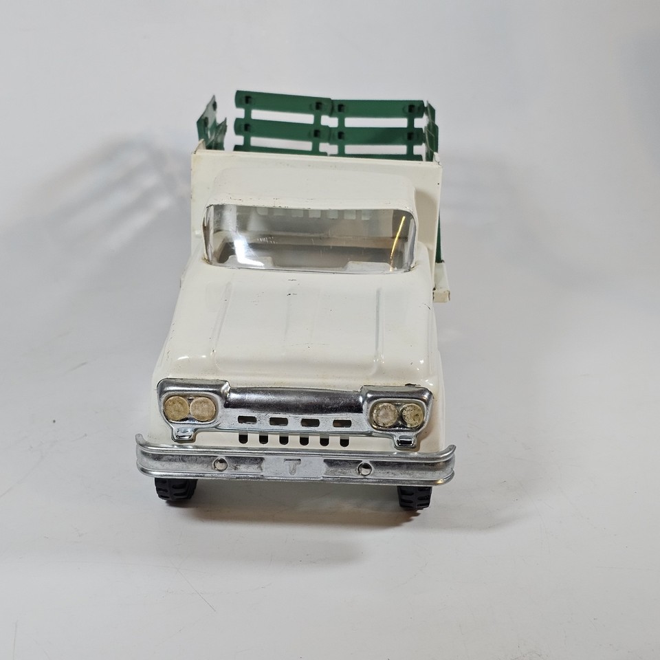 Vintage 60's TONKA Jolly Green Giant Stake Bed Truck Private Label | eBay
