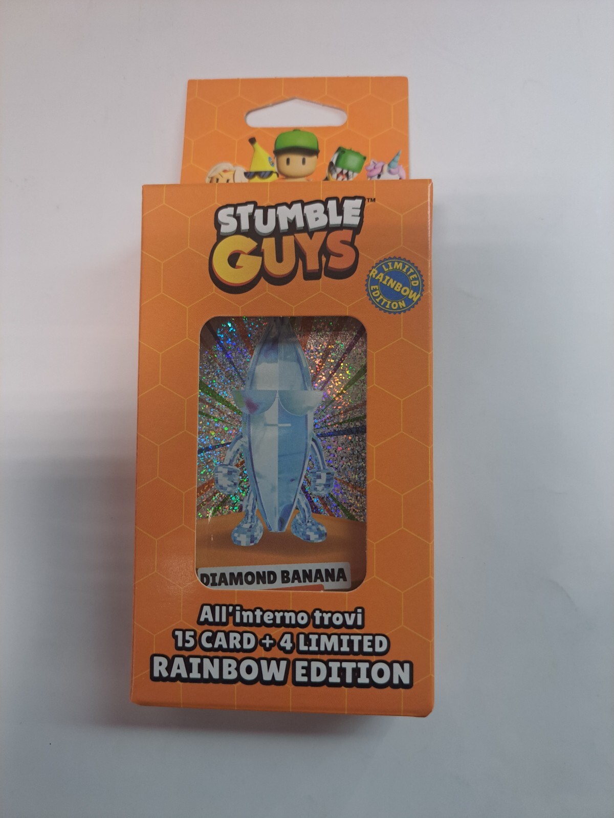 STUMBLE GUYS RAINBOW EDITION 15 CARD+4 LIMITED | eBay
