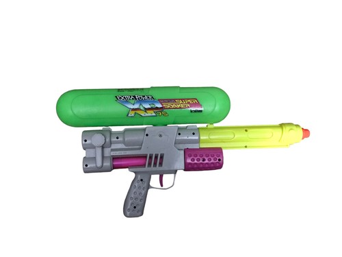 VTG SUPER SOAKER XP 75 Extra Power Air Pressure Pump Action Water Gun ...
