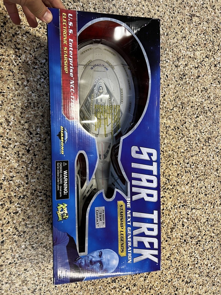 Diamon Select Star Trek Enterprise E First Contact | eBay