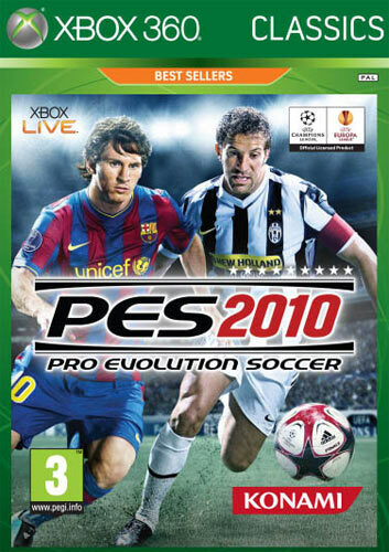 Pro Evolution Soccer PES 2010 (Calcio) Classics XBOX 360 KONAMI | eBay