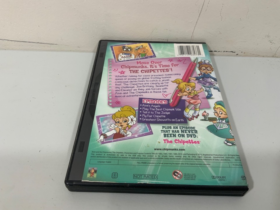 THE CHIPETTE DIARIES DVD | eBay