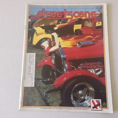 Street Scene Magazine 10th nsRa Northwest Nationals September 1993 ...