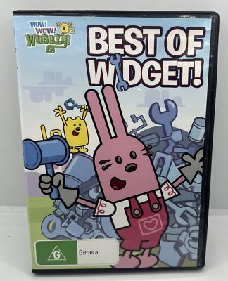 Wow! Wow! Wubbzy!-Best of Widget! (DVD, 2012) Region 4 - Free Postage ...