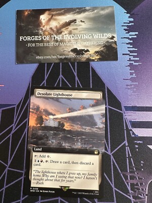 Desolate Lighthouse Extended Art - Doctor Dr. Who | eBay