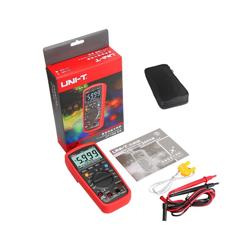 UNI-T UT139E True RMS Multimeter LPF LoZ ACV NCV Tester Ohm Cap Temp TN ...