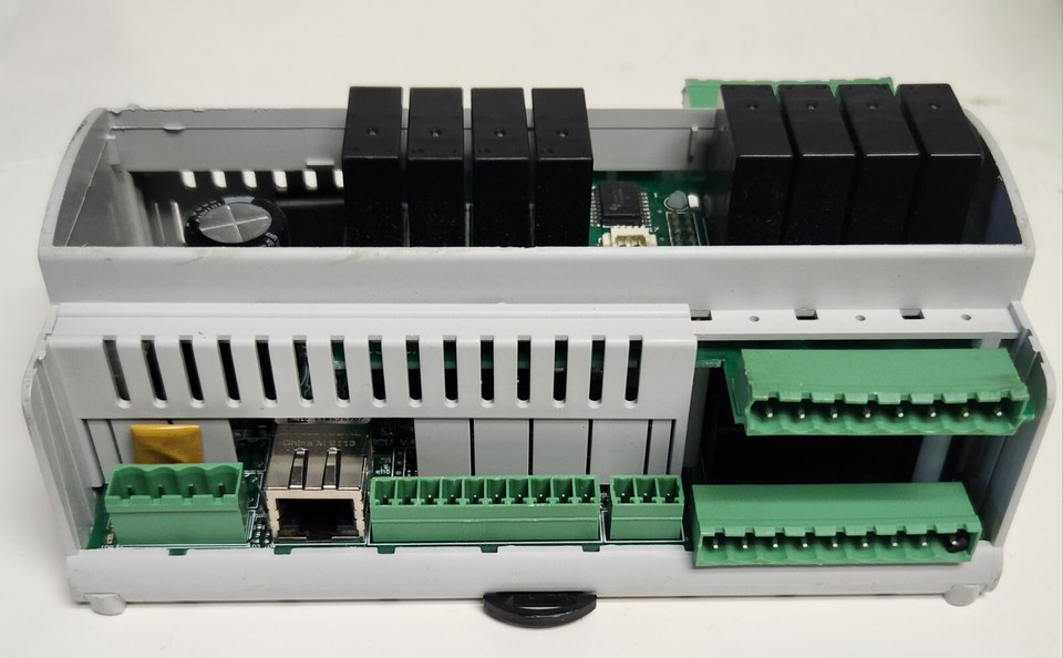 INTEREL RCU A3A01 Room Temperature Control Unit Module 24 VDC -5-45°c ...