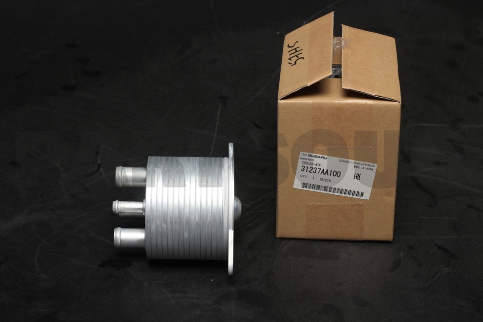 Genuine Subaru 31237AA100 ATF Cooler | 31237-AA100 | Genuine OEM | Aluminum