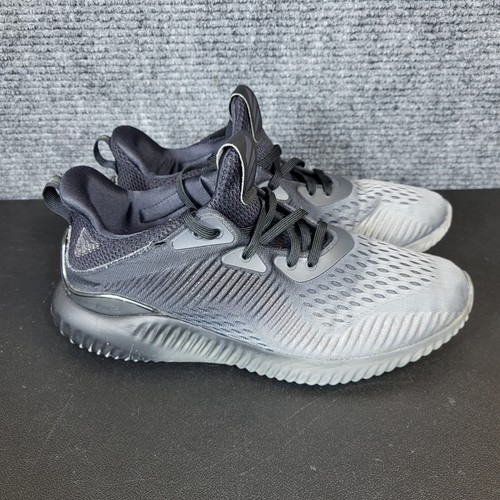 Adidas Alpha 3 Bounce Shoe's Men's Size 8 Black Athletic Running ...