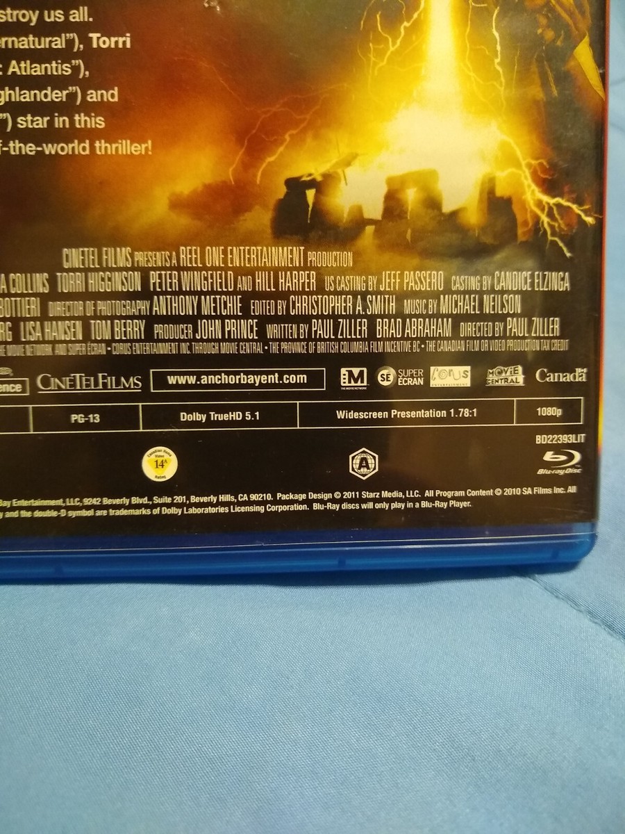 Misha Collins, El Apocalipsis De Stonehenge