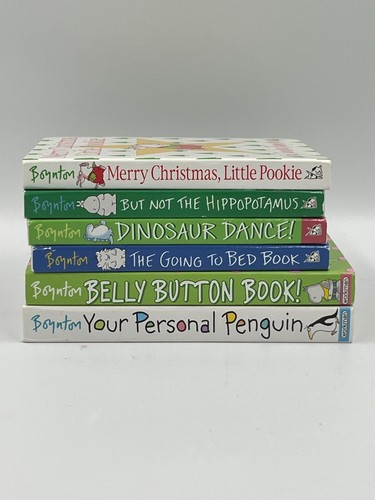 Sandra Boynton Bundle Lot of 6 Board Books Children / Kids | eBay
