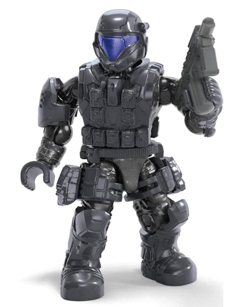 Mega Construx Halo 2 ODST Marcus P. Stacker Micro Action Figure | eBay