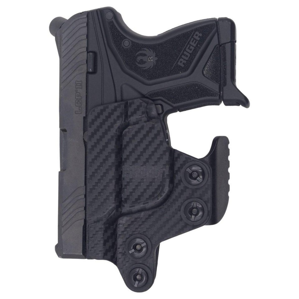 Ruger LCP 2 Trigger Guard Holster - Rounded Gear | eBay