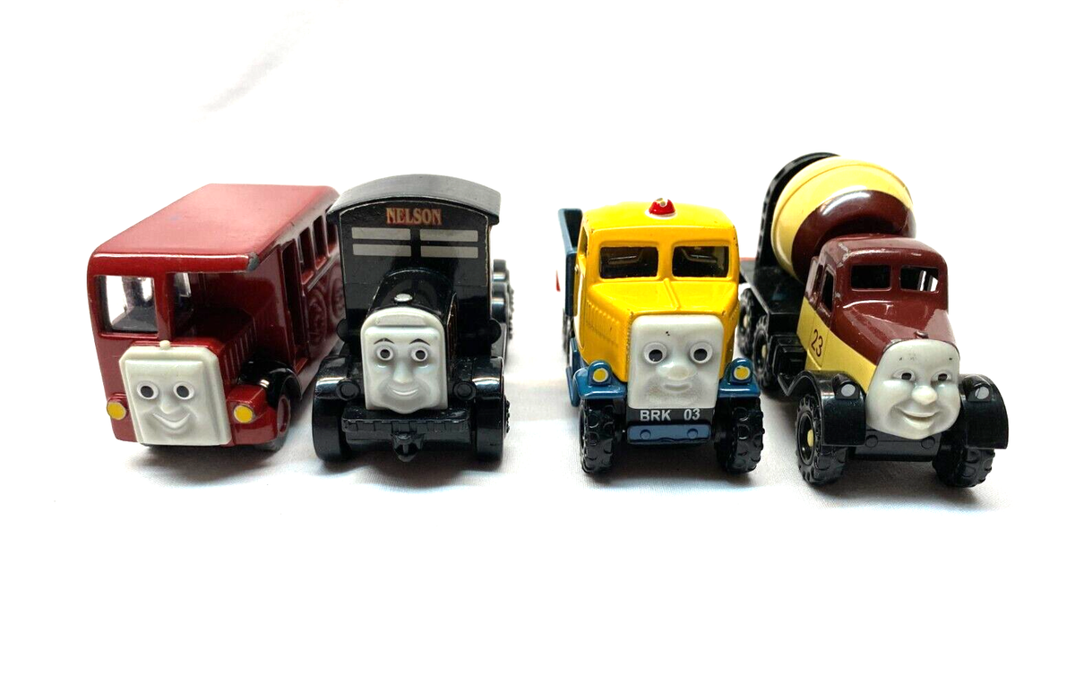 Thomas And Friends Nelson Discuss Everything About Thomas The Tank