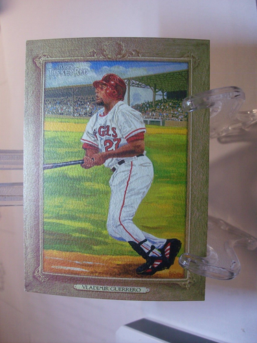2007 Topps Turkey Red Baseball Card #185a Vladimir Guerrero (92662) | eBay