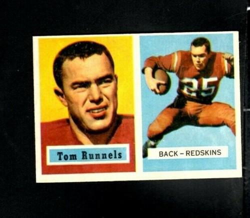 29214* 1957 Topps # 110 Tom Runnels | eBay