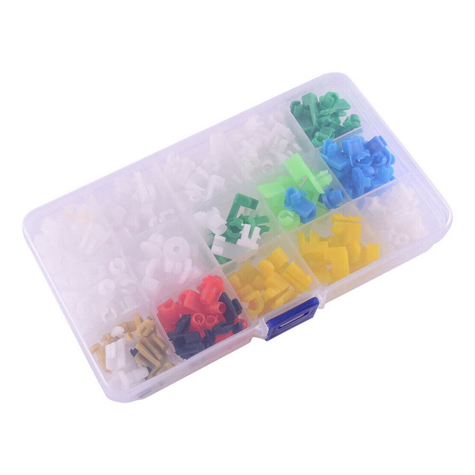 Mixed Car Door Lock Rod Clips Fasteners Retainers Rivets Assortment Kit ...