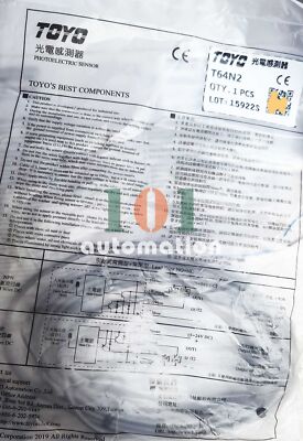 1PCS NEW Slide table photoelectric sensor T64N2 | eBay