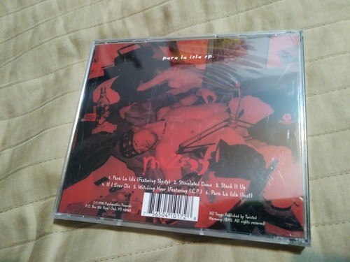 Para la Isla by Myzery (CD, Feb-1998, Psychopathic Records) for sale ...