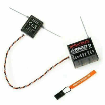 For Spektrum DX7s DX8 DX9 Dx18 2.4GHz AR8000 8CH Receiver Extended DSMX ...