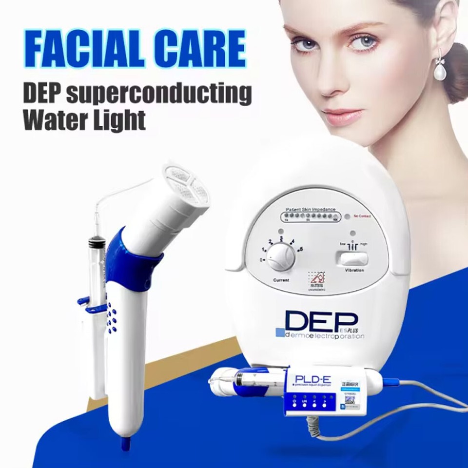 2024 Skin Electroporation DEP Beauty Machine Whitening Wrinkle Remove ...