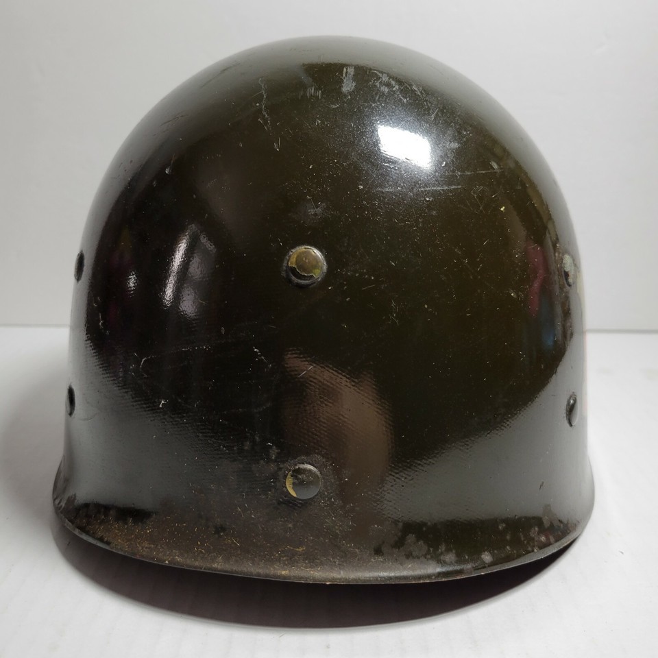 US Army 577th Engineer Battalion Helmet 1950s Vietnam War Era | eBay