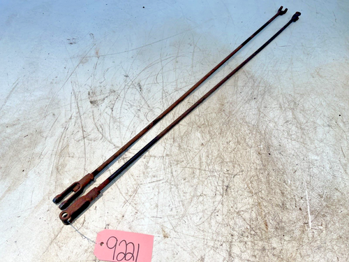 1963 Massey Ferguson MF 35 Tractor Brake Linkage Rods | eBay