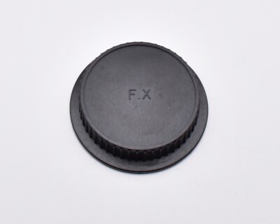 Kindai Rayqual Fujifilm X Mount Rear Cap for Adapter (#11164) | eBay