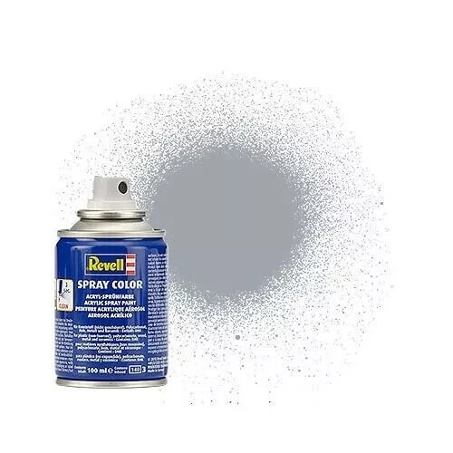 Revell Silver Metallic Acrylic Spray Paint 34190 | eBay