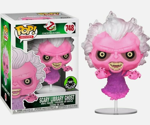 Ghostbusters - Scary Library Ghost Pop! Vinyl #748 | eBay Australia