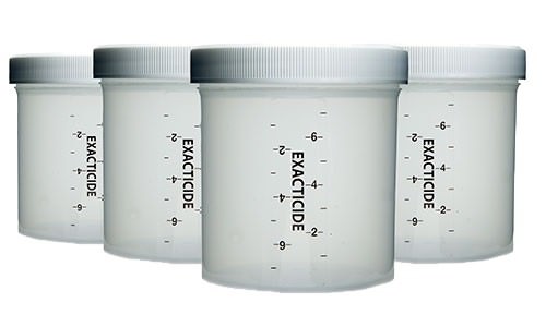 TECHNICIDE EXACTICIDE - CANISTERS (SET 4) - For Cordless Power ...