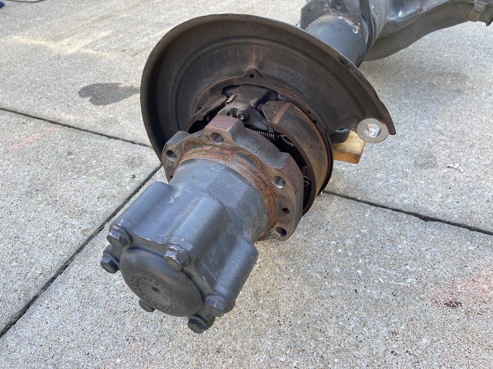 2007-2024 MERCEDES SPRINTER 3500 Rear End Axle Differential 52:11 4,727 ...