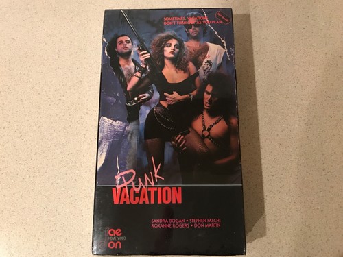 Punk Vacation (VHS, 1989, Raedon Video) Sandra Bogan, Roxanne Rogers | eBay