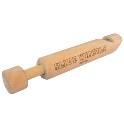 Kaper Kidz Sifflet à glissière en bois, instrument de musique ...