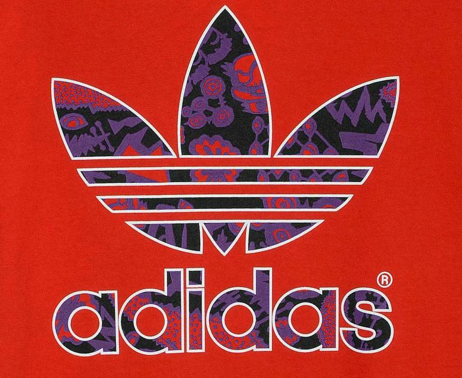 Adidas Red Logo
