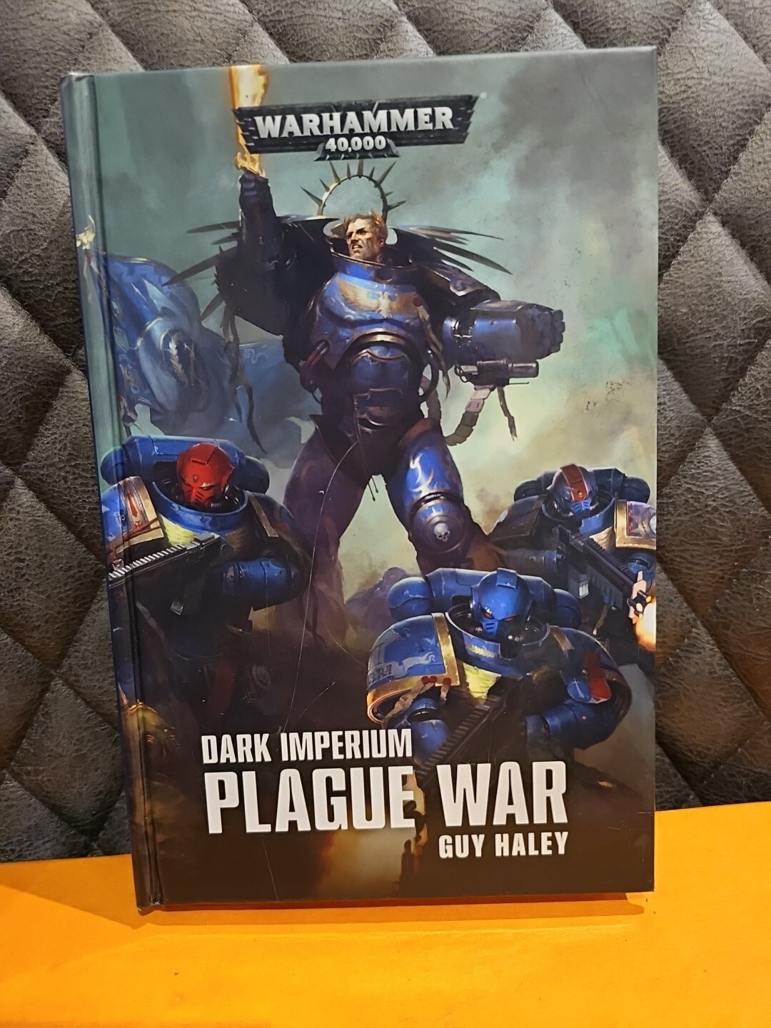 warhammer 40k Dark Imperium Plague War Hardback Book By Guy Haley Black ...