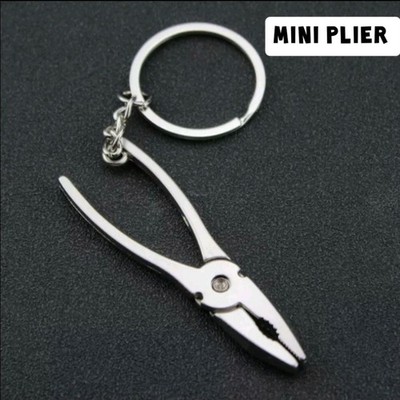 MINI pliers zinc Alloy KEY CHAIN Ring Keychain,work tool | eBay UK