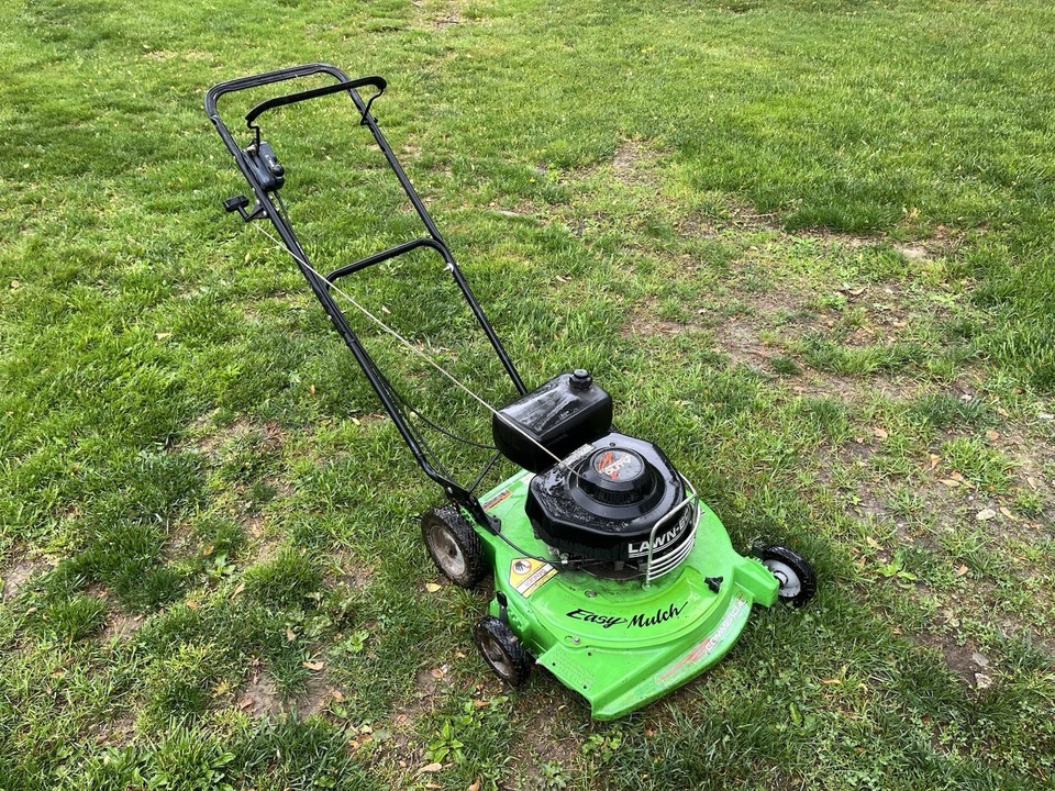 1994 Lawn Boy Commercial Push Lawn Mower Model 10600 Original LOCAL ...