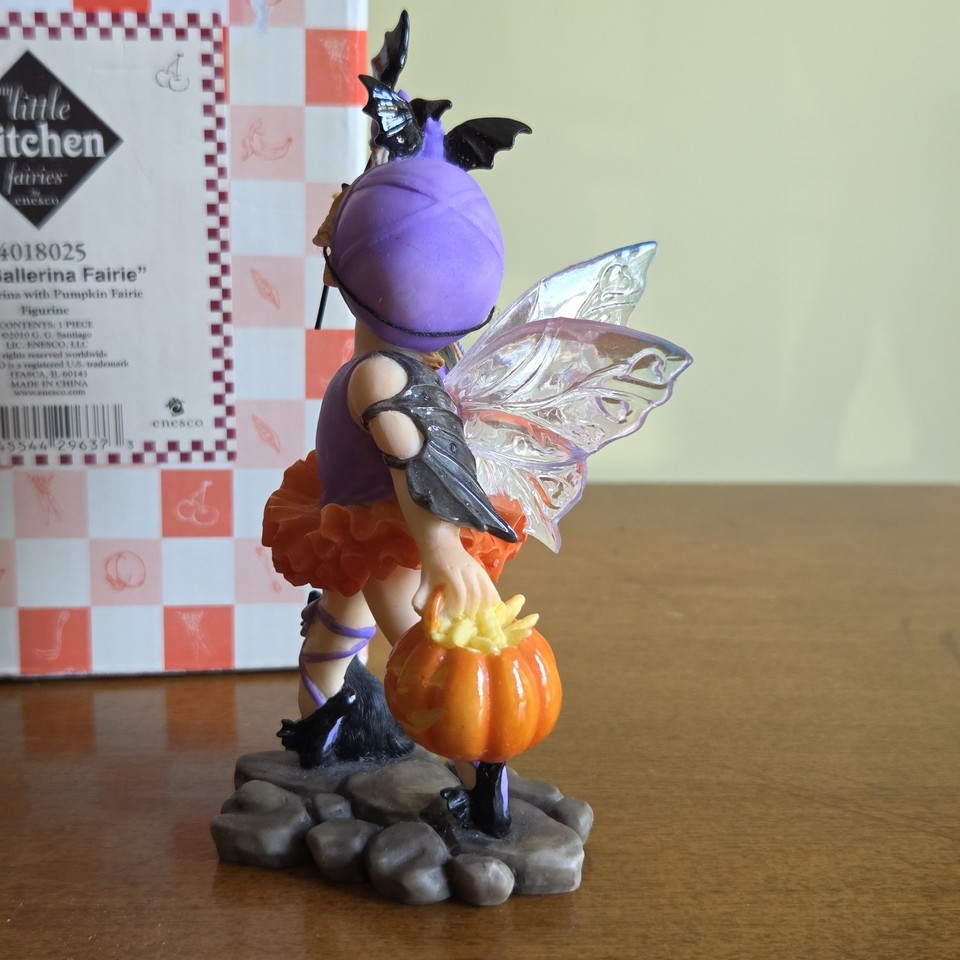 Bat Ballerina Fairie 2010 Halloween Cat Pumpkin My Little Kitchen ...