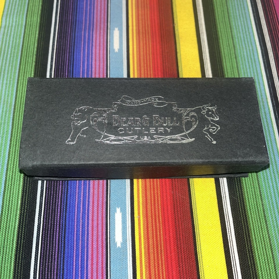 Bear and Bull BB-509AB Premier Edition Pocketknife Abalone BB-532ABR ...