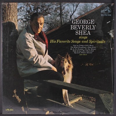 GEORGE BEVERLY SHEA: sings his favorite songs and spirituals RCA 12" LP ...