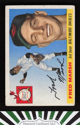 1955 Topps #13 Fred Marsh VG a | eBay