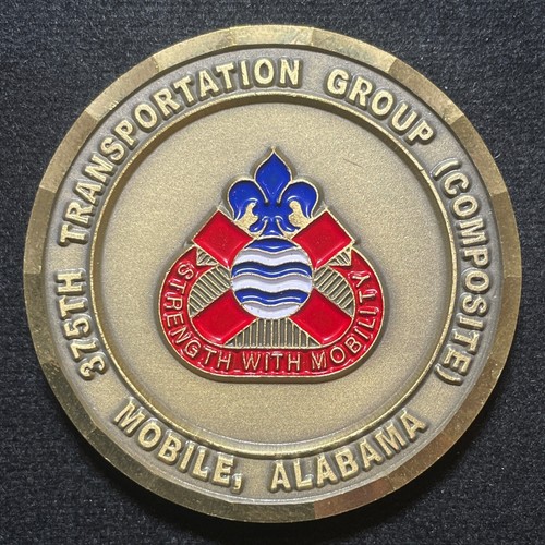 375th Transportation Group Composite Commander Challenge Coin | eBay