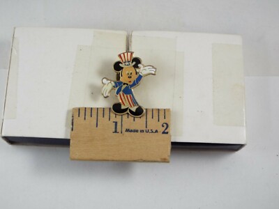 MICKEY MOUSE DRESSED LIKE UNCLE SAM DISNEY PIN | eBay