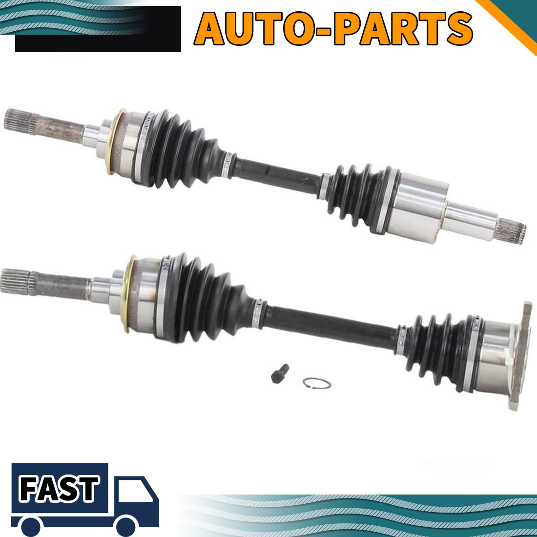 Front Right CV Axle Shaft For Chevrolet Tracker & Suzuki Grand Vitara ...