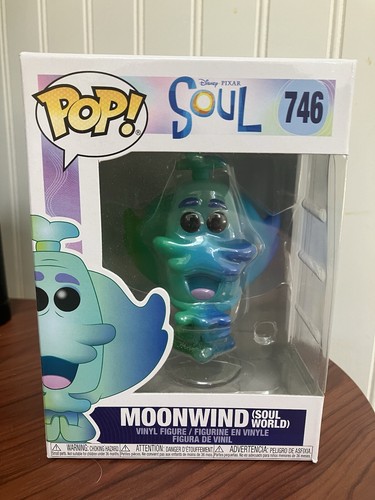 Funko Pop! Vinyl: Pixar - Moonwind (Soul World) #746 | eBay