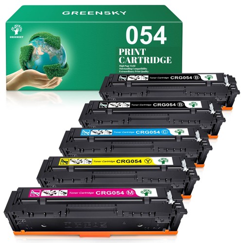 5x 054 Set Toner for Canon ImageClass MF644cdw MF642cdw MF640c ...