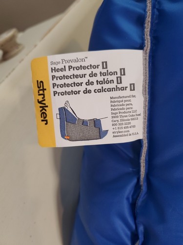 Sage Stryker Heel Protector Float Pressure Relief Prevent Sores Ankle ...